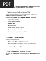 Receivables Transaction Review and Control | PDF | Spreadsheet | Invoice