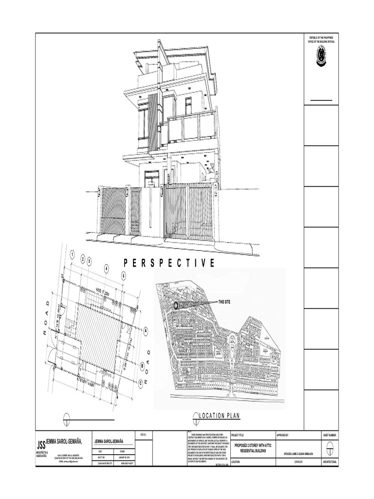 Sample Blueprint | PDF | Room