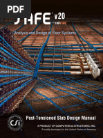 PT Slab Design | PDF | Prestressed Concrete | Building Engineering