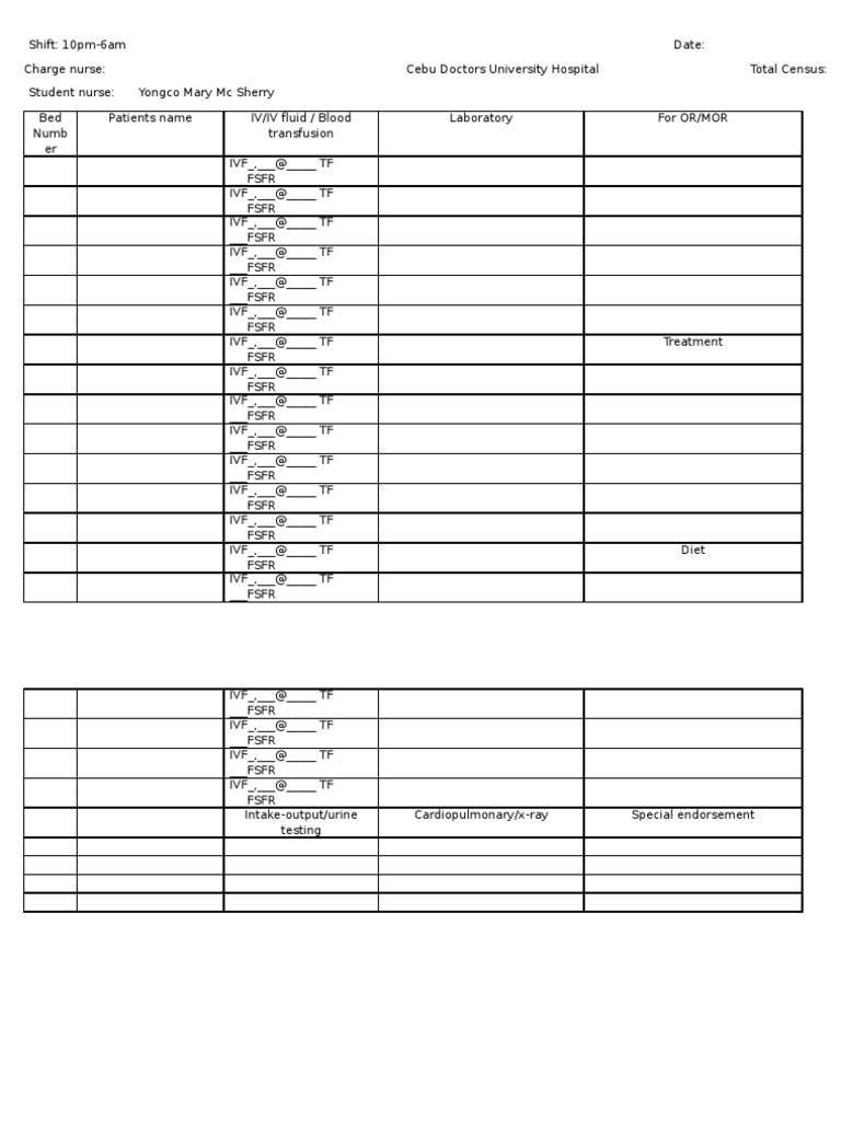 Endorsement Sheet | PDF