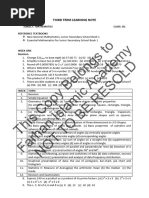 Basic Mathematics Sample Questions and Answers | PDF | Area | Pi