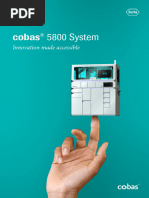 Roche cobas 8100 Automation Overview | PDF | Automation | Reliability ...