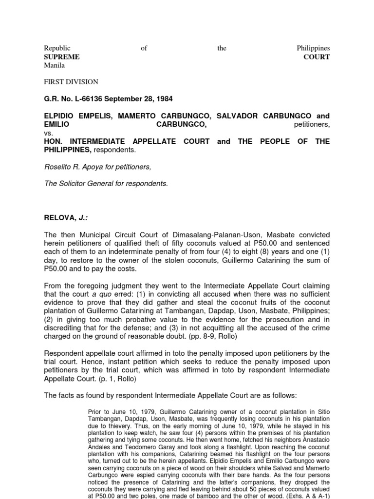 Frustrated Qualified Theft | PDF | Theft | Crime & Violence