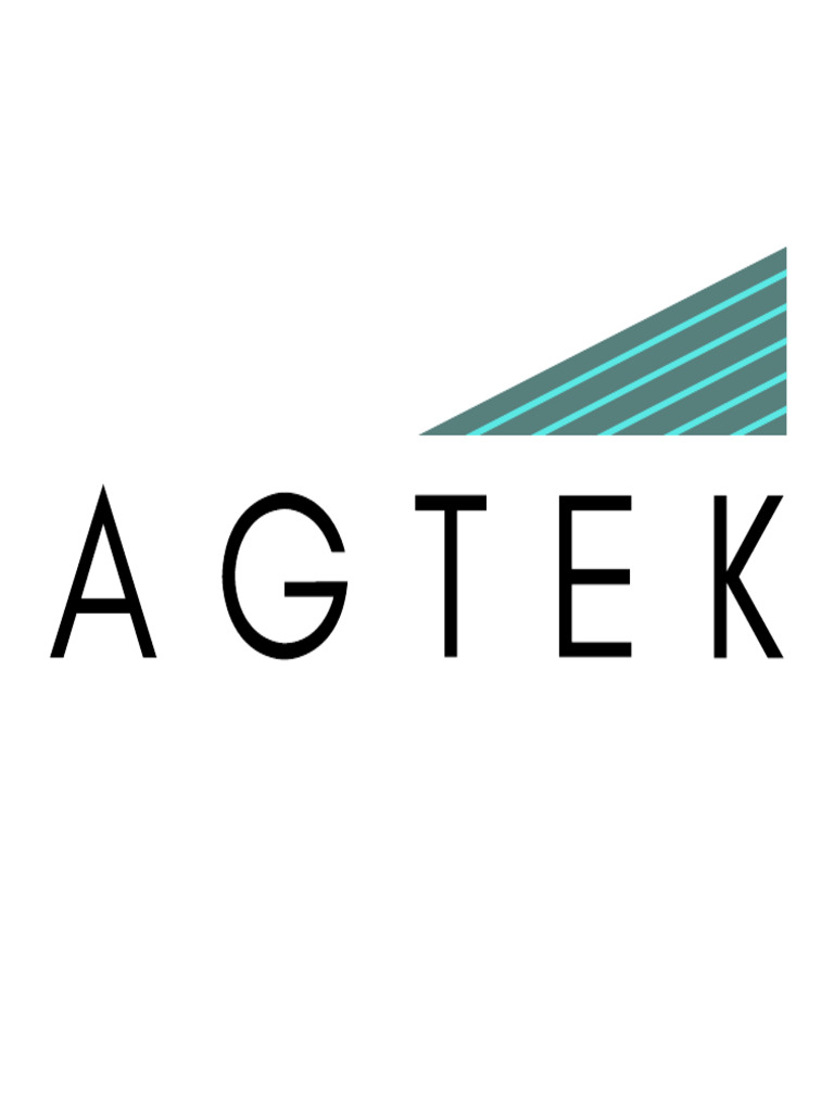 Agtek Original Logo Tweaked | PDF