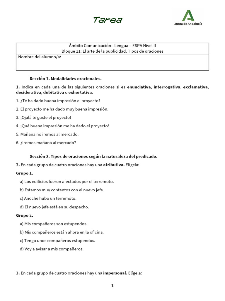 Tarea Bloque 11 Módulo VI | PDF | Metro (poesía)