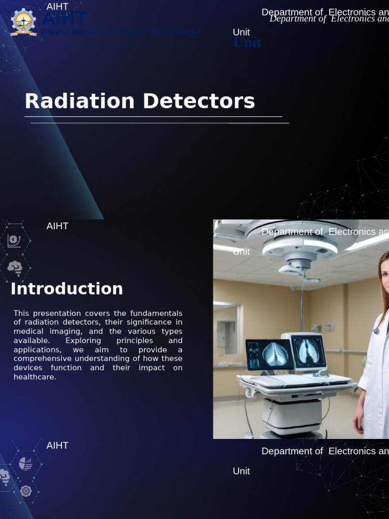 Rad Detect & Gamma Cam Updated | PDF | Radiation | Gamma Ray