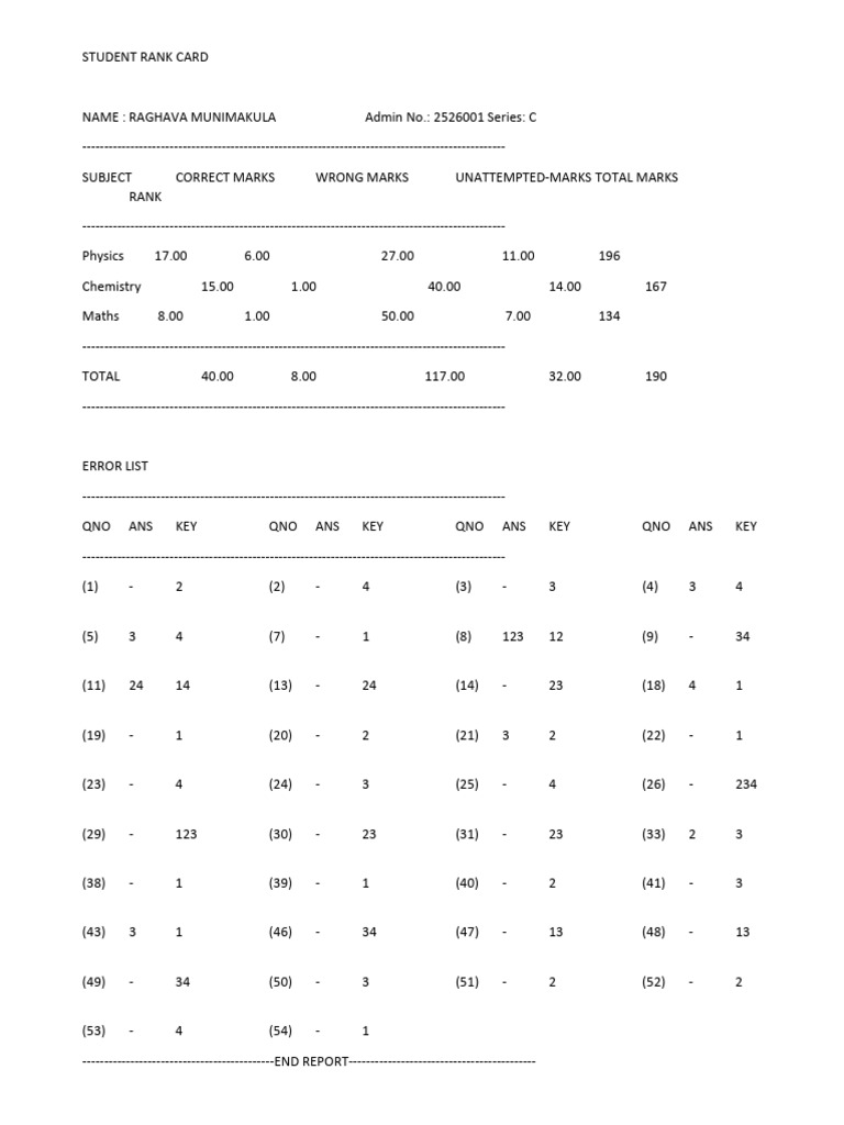 Updated Error Analysis For P Ii Pdf Physical Sciences Natural
