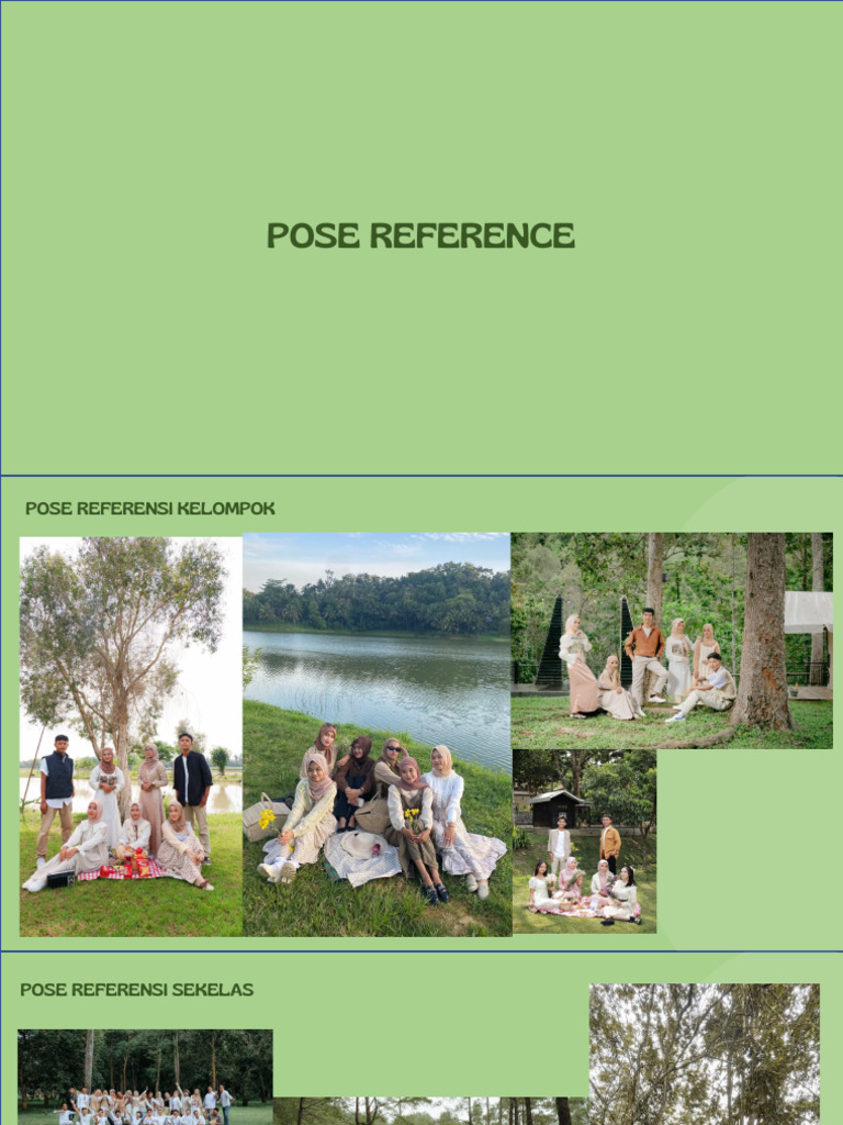 Pose Reference YB | PDF