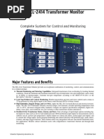 SEL-2414 Transformer Monitor - Part Mapping | PDF