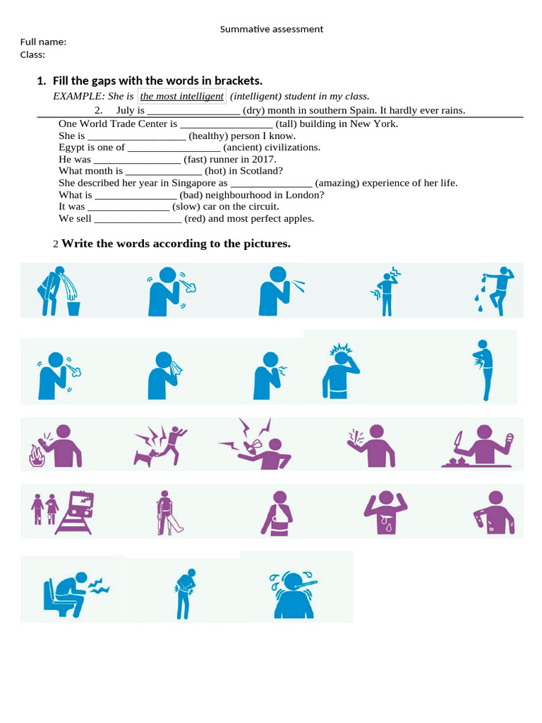 Summative Assessment 7b | PDF