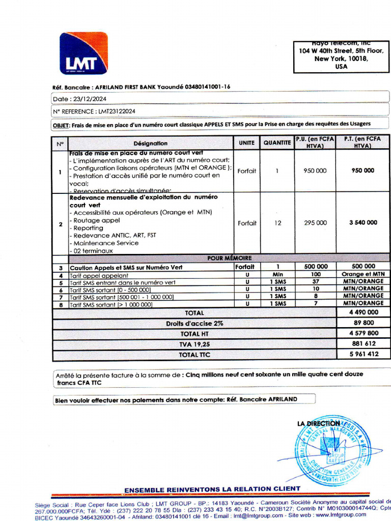 Toll Free and SMS Offer | PDF