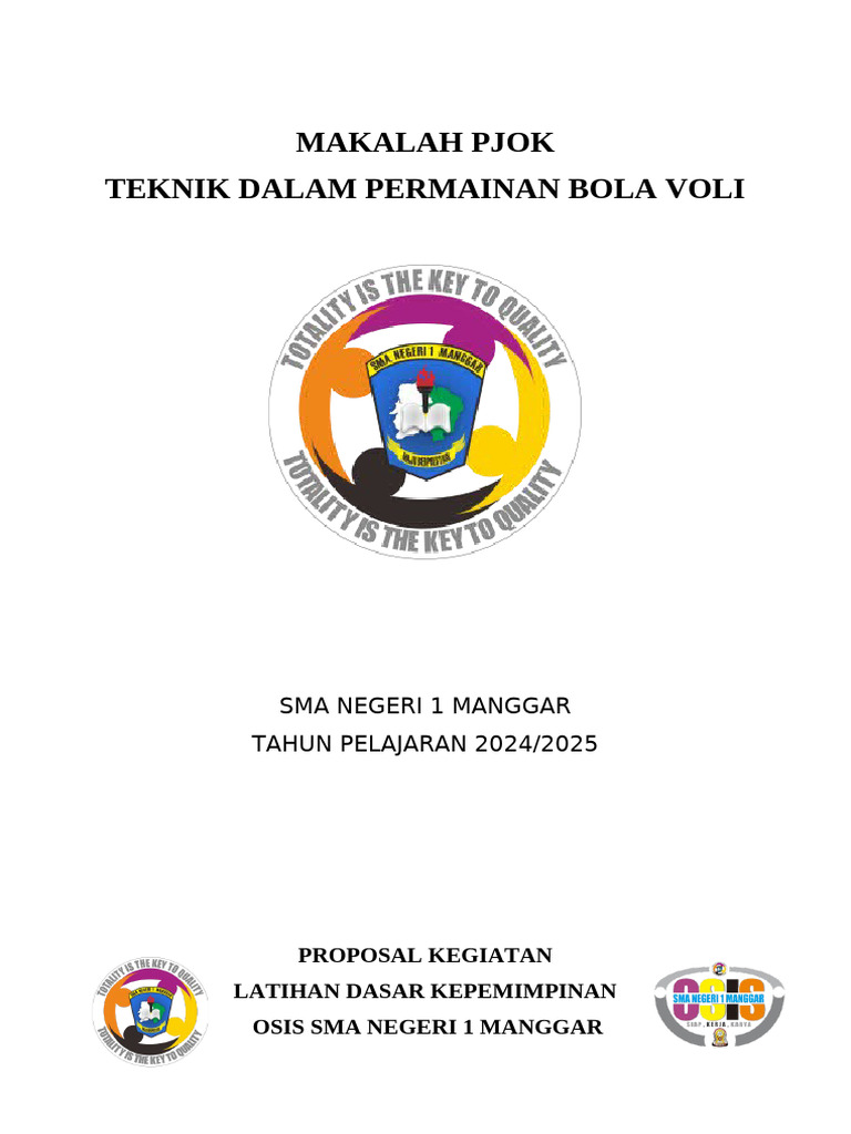 Makalah Pjok | PDF