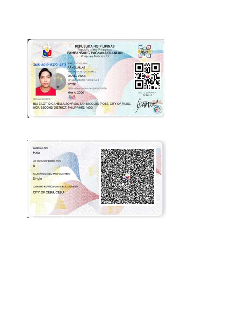 Philsys | PDF