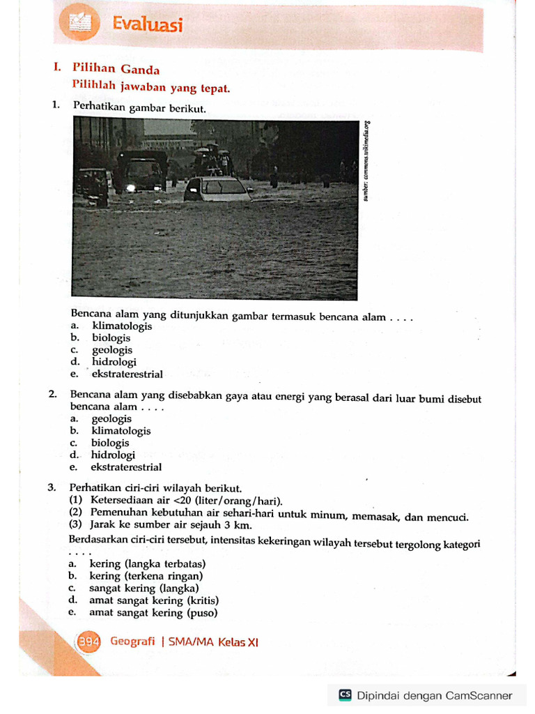 Latso Mitigasi & Adaptasi Bencananbt | PDF