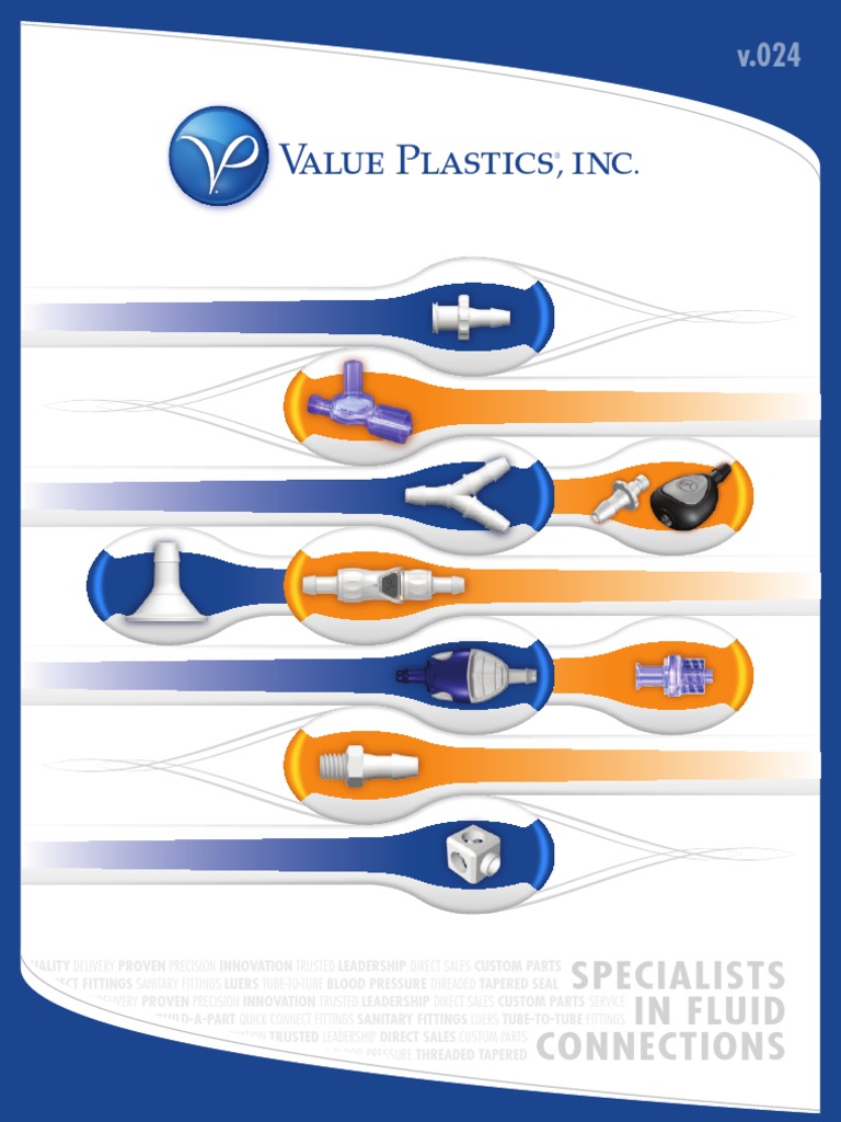 Value Plastics Catalog - Low Pressure Fluid Management | PDF | Valve ...