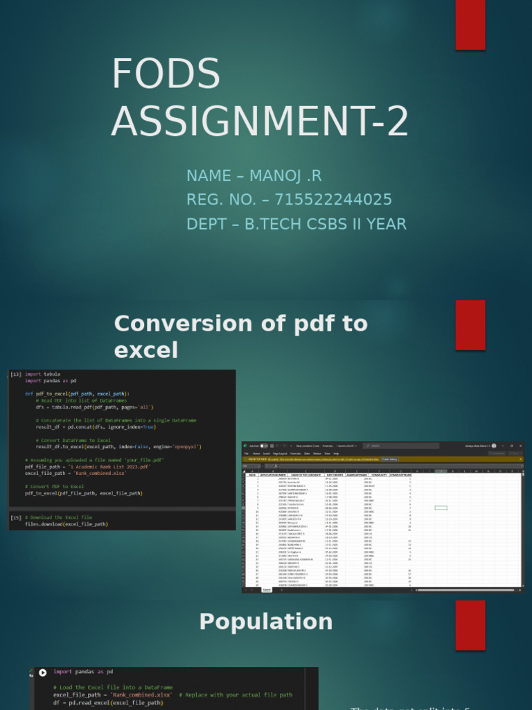 FODS ASSIGNMENT-2 Manoj EDITED1 (Autosaved) | PDF