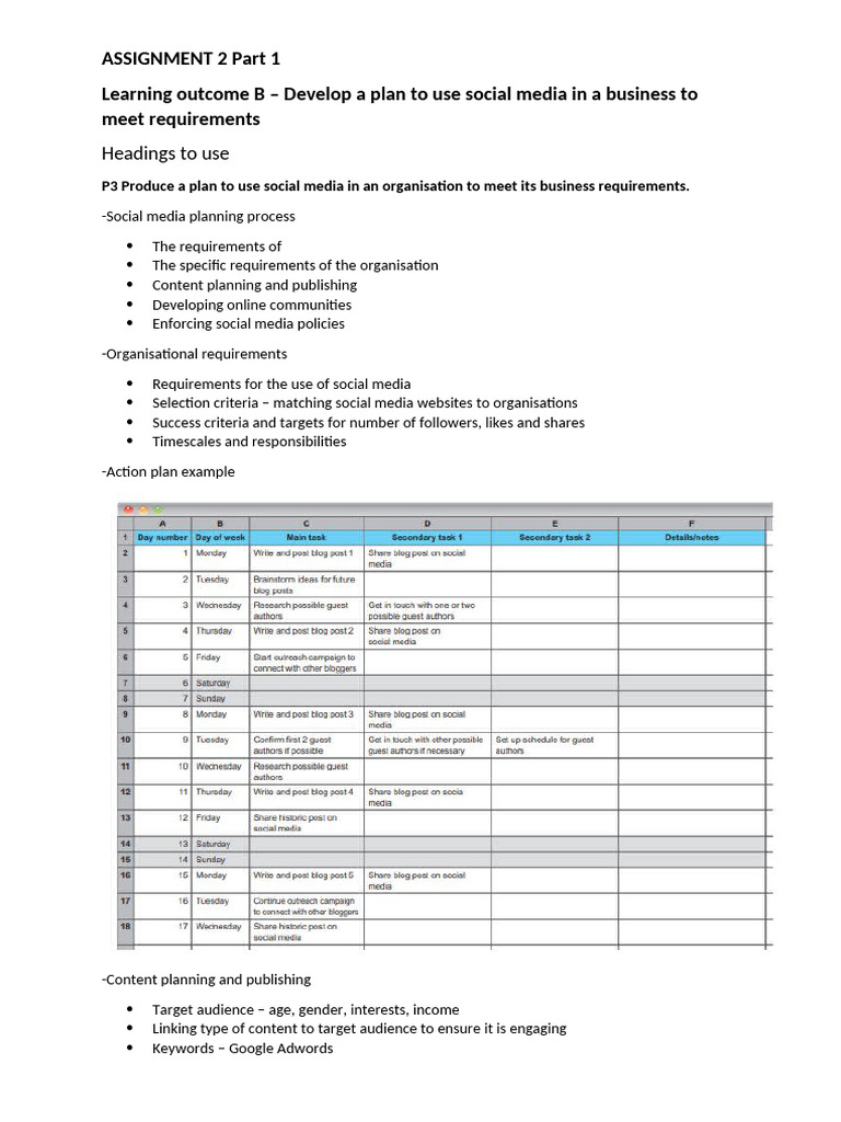 Unit 8 Assignment 2 Template | PDF | Social Media | Popular Culture & Media Studies