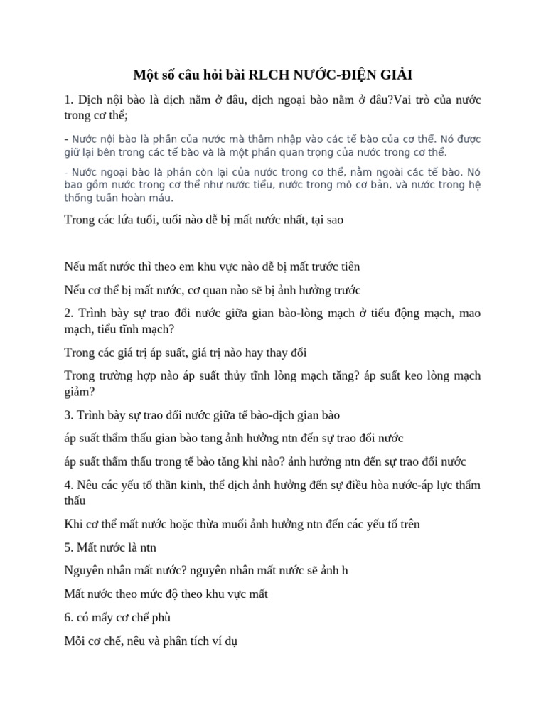 cô-Yến-Một-số-câu-hỏi-bài-SLB-MD | PDF