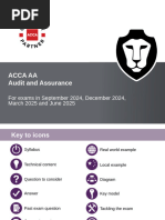 AAA Revision Notes | PDF | International Financial Reporting Standards ...