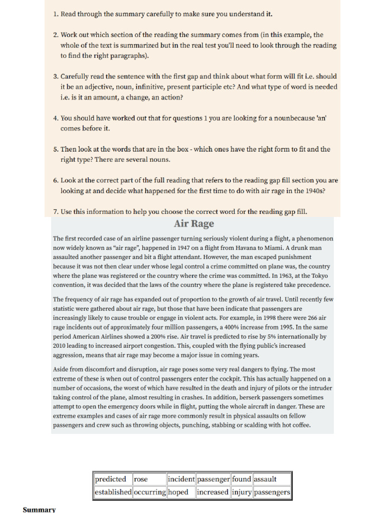 Reading Tips N Tricks | PDF