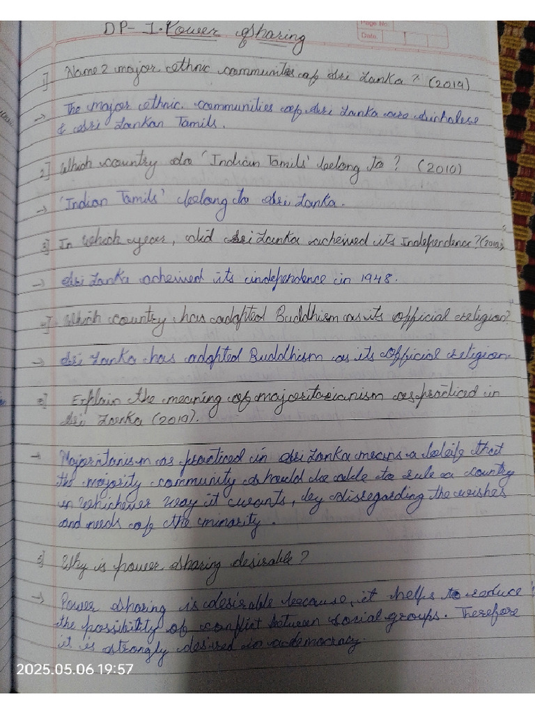 DP 1 Power Sharing | PDF