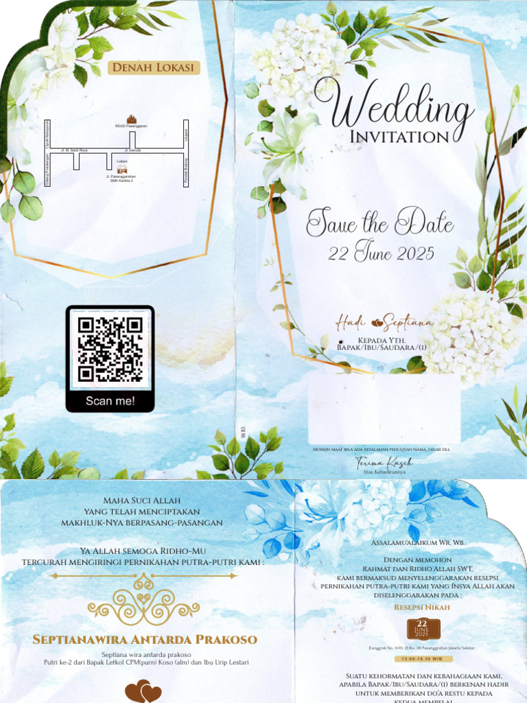 UNDANGAN UDIN VERSI 2 | PDF