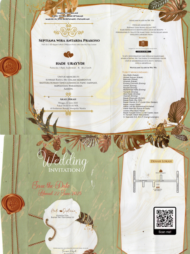 contoh undangan ver3 | PDF