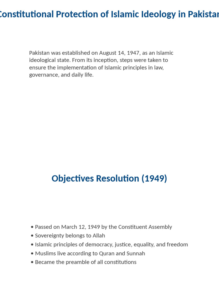 Islamization of Pakistan Soft Theme | PDF