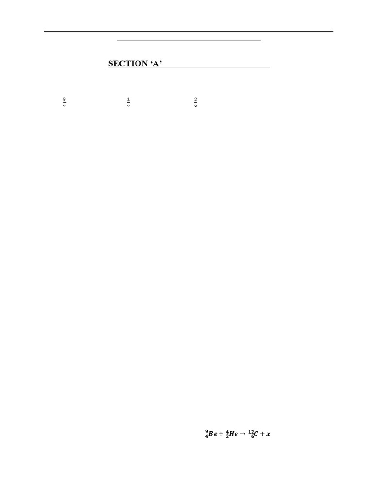 Physics Paper II Final (2025) | PDF | Inductor | Transformer