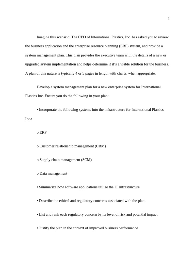 CMGTCB554 Competency 1 Assessment Revised | PDF | Supply Chain Management | Cloud Computing