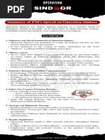Operation Sindoor 2025 Full Report | PDF