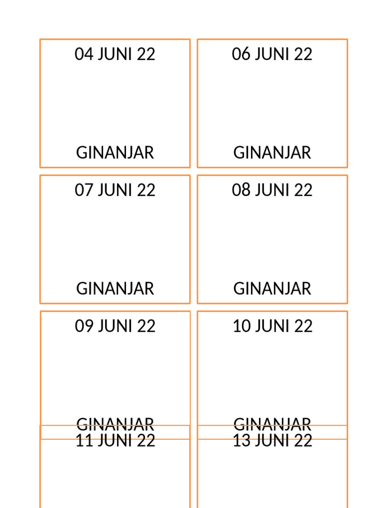 Kotak Kerjaan Ginanjar r1 | PDF