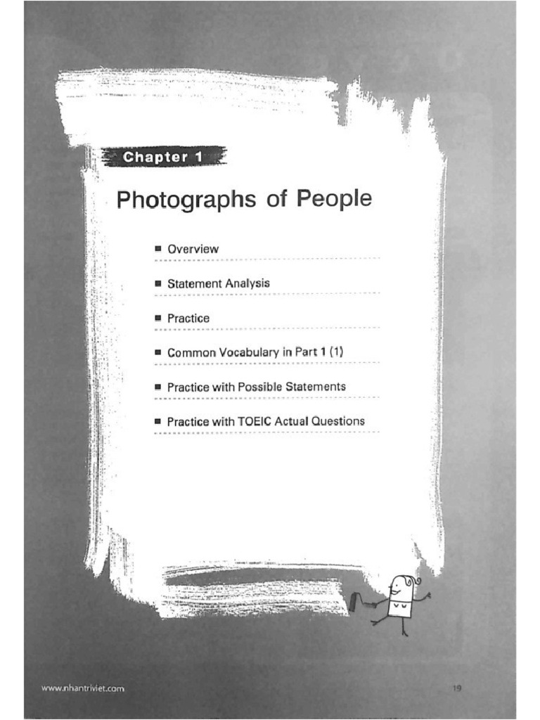 Week 1. Phototographs. TOEIC Listening | PDF