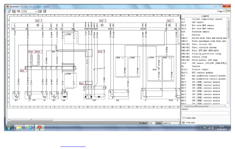 W202 Diesel Inj System CCT | PDF
