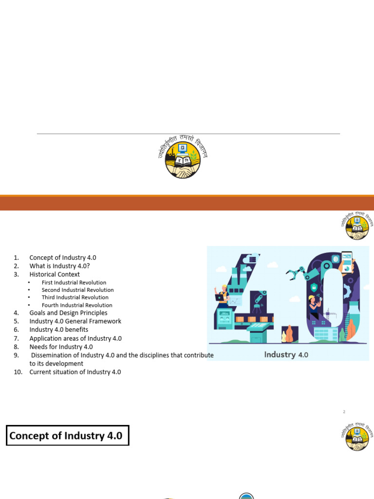 Understanding Industry 4.0 Concepts | PDF | Internet Of Things ...