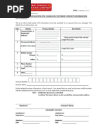 Re-KYC Declaration Form for RBL Bank | PDF | Personal Identification ...