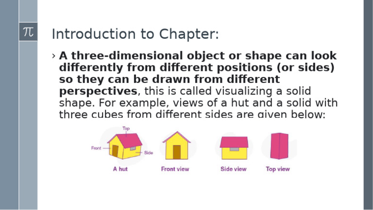 Visualizing Solid Shapes | PDF