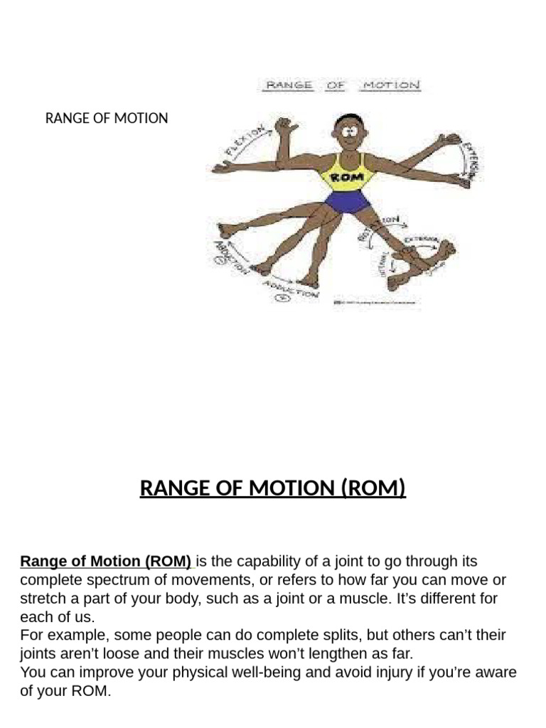 Lec ROM Assessment (1) .PPT Practical | PDF