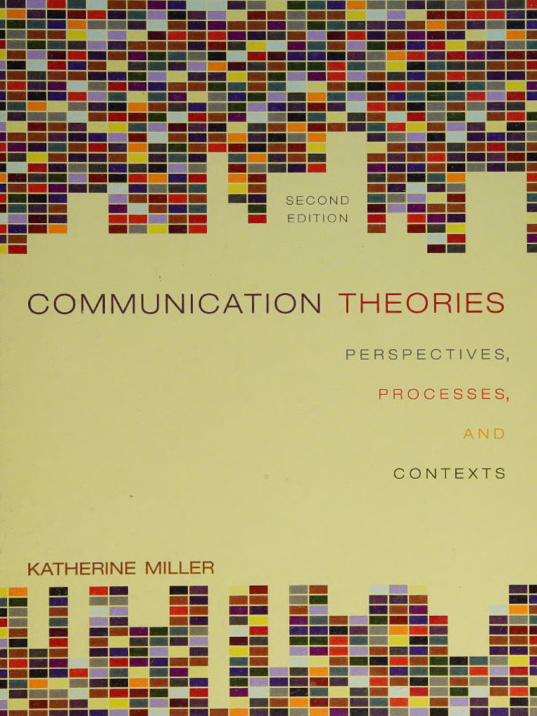 Communication Theories Overview Guide | PDF | Theory | Communication