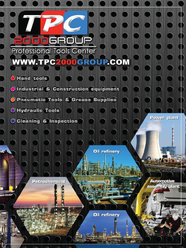 Tpc2000group Catalog PDF Opt | PDF