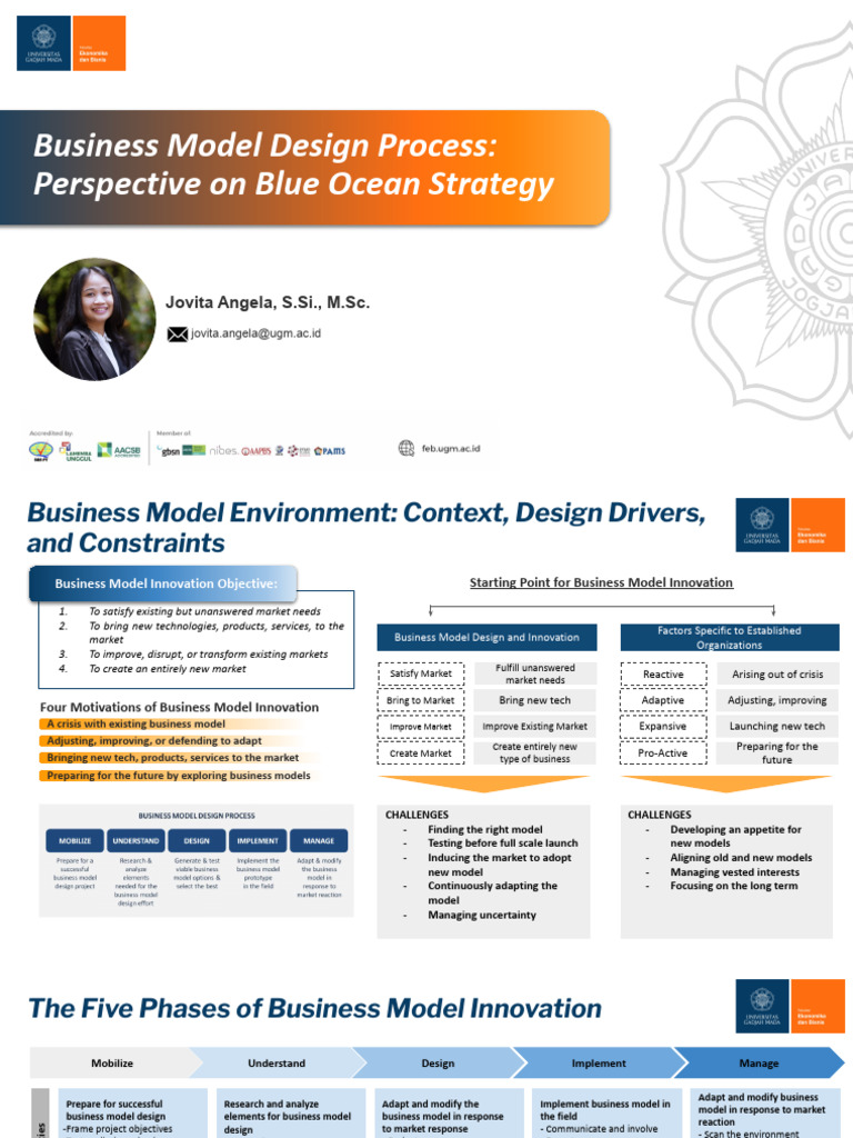 Materials - 10TH Meeting Business Modeling | PDF | Business Model ...