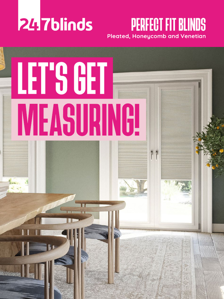 How To Measure For Perfect Fit Blinds 247 | PDF