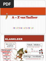 Taakvel GR 12 Afrikaans HT Gedig - Tsunami | PDF