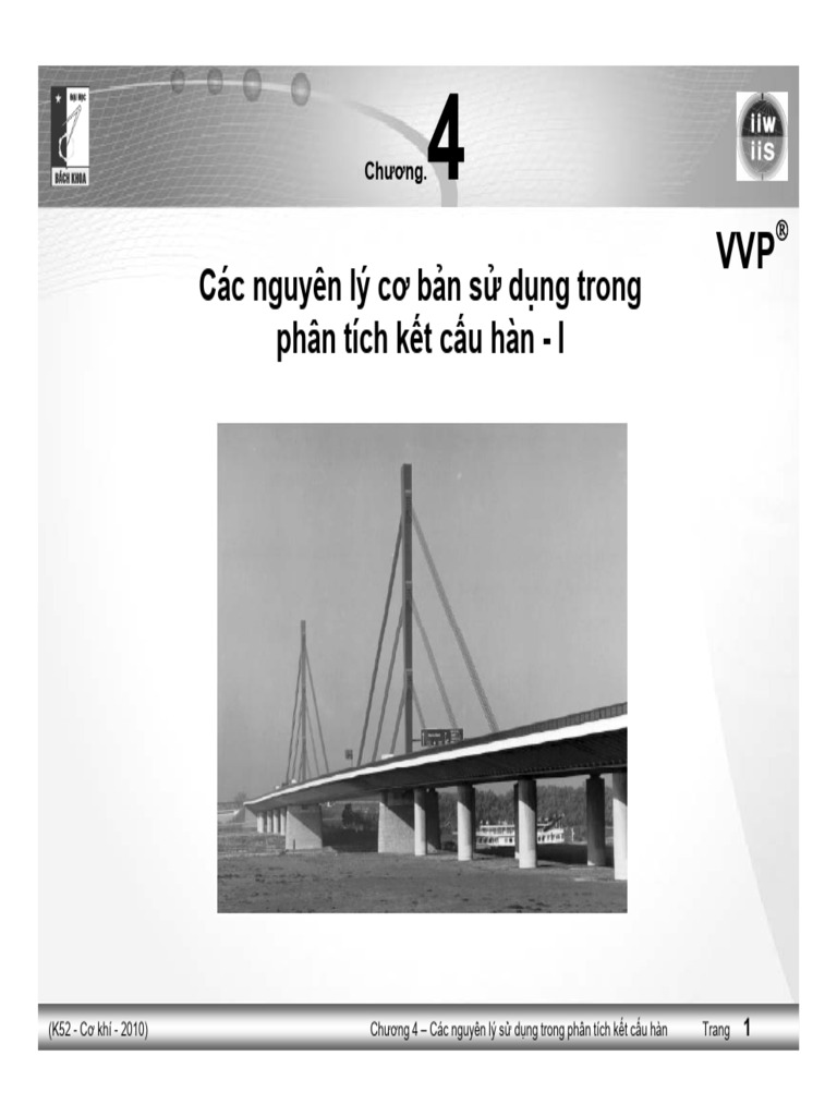 CNH-Ch4-Cac Nguyen Ly Co Ban Phan Tich Ket Cau Han - 1 (Compatibility Mode) | PDF