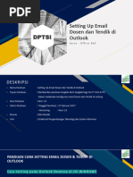 (Rev 1) Panduan Akses & Konfigurasi Client Zimbra - Pemprov Dki | PDF | Komputer