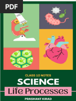 Class 10 Biology: Life Processes Notes | PDF | Cellular Respiration | Axon