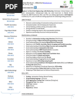 QA Engineer Roadmap 2025 | PDF