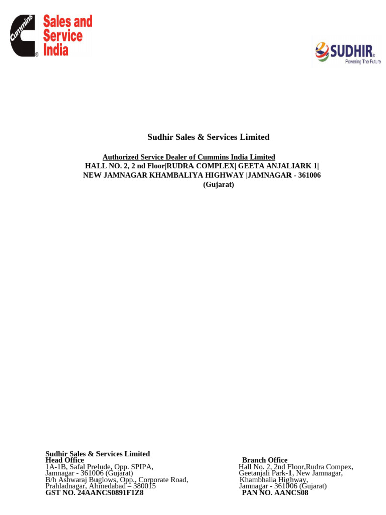 Nayara Jetty Gate Pass | PDF