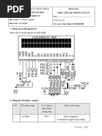 Bài tập lập trình PLC cơ bản | PDF