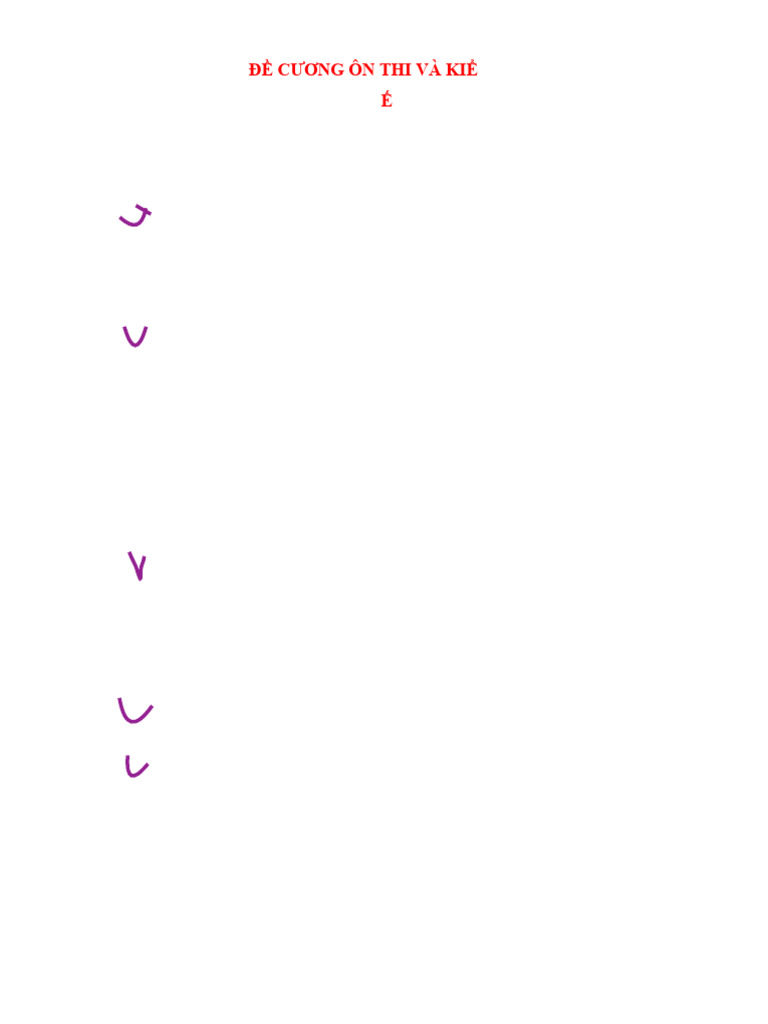 Bản Sao Ä Á CÆ Æ NG Ã N Táº P MÃ N TIáº NG ANH 2 | PDF | Foods